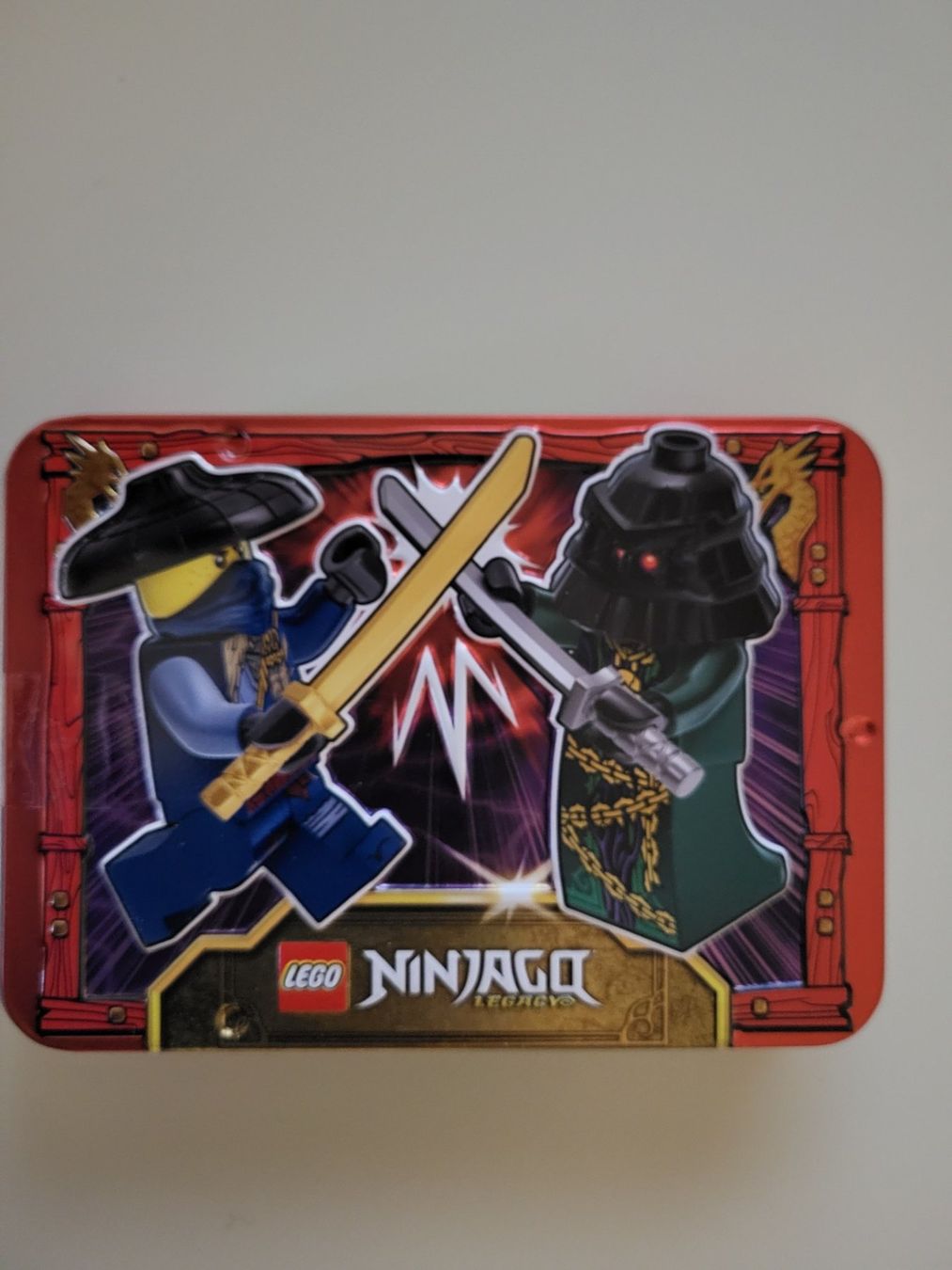 LEGO Ninjago Rogue vs. Zarkt (Neu und originalverpackt) in Kestenholz ...