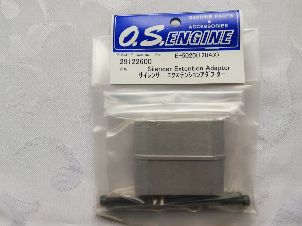 OS Schalldämpfer-Distanzstück OS 120AX (Neu und originalverpackt) in ...