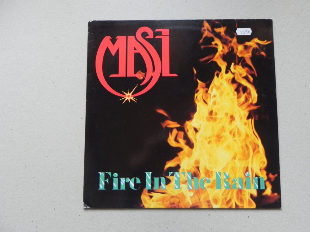 LP Italien Heavy Metal Band Masi 1987 Fire in the Rain (Gebraucht) in ...