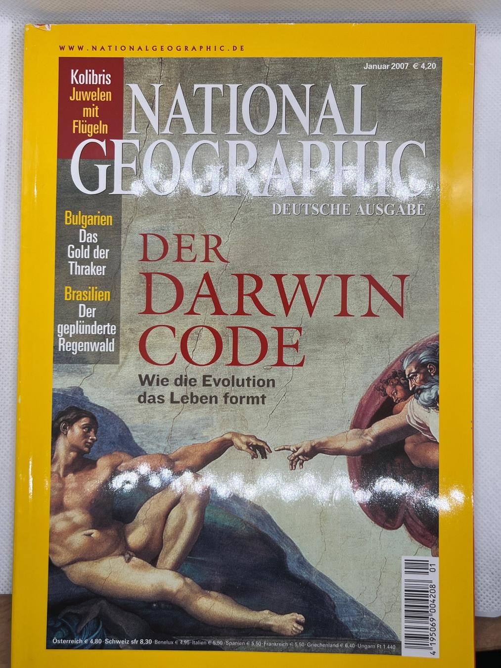 National Geographic - Der Darwin Code, Jan. 2007 50 (Gebraucht) in ...