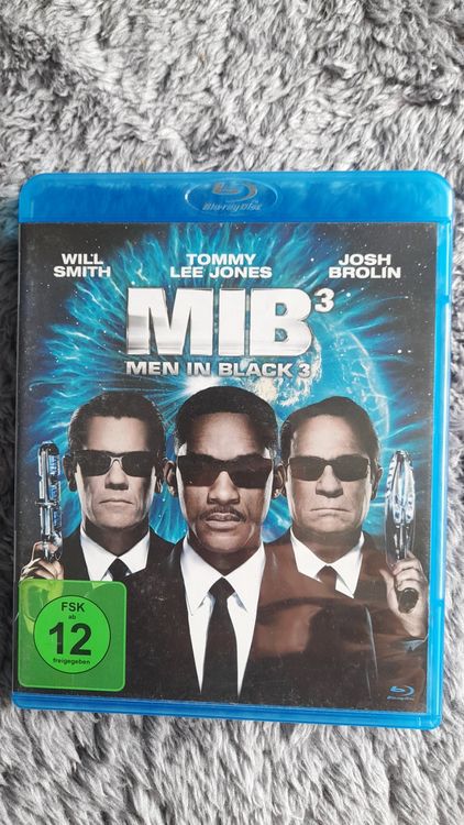 MIB MEN IN BLACK 3 BLUE RAY | Kaufen auf Ricardo