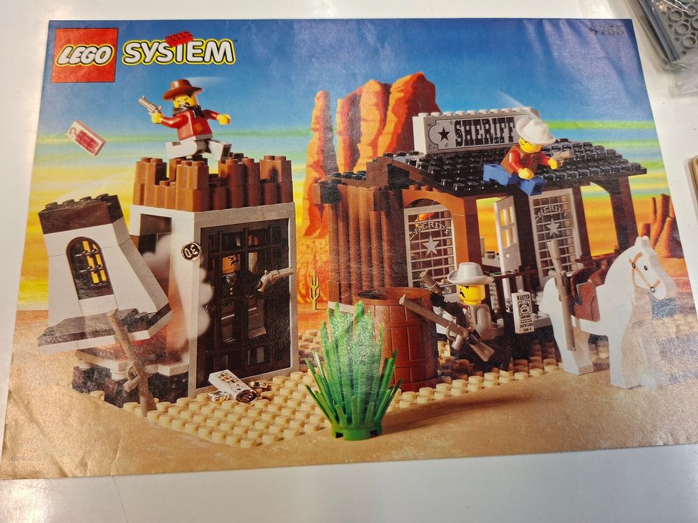 Lego 6755 Western Cowboys Sheriff's Lock-Up (Gebraucht) in Sils im ...