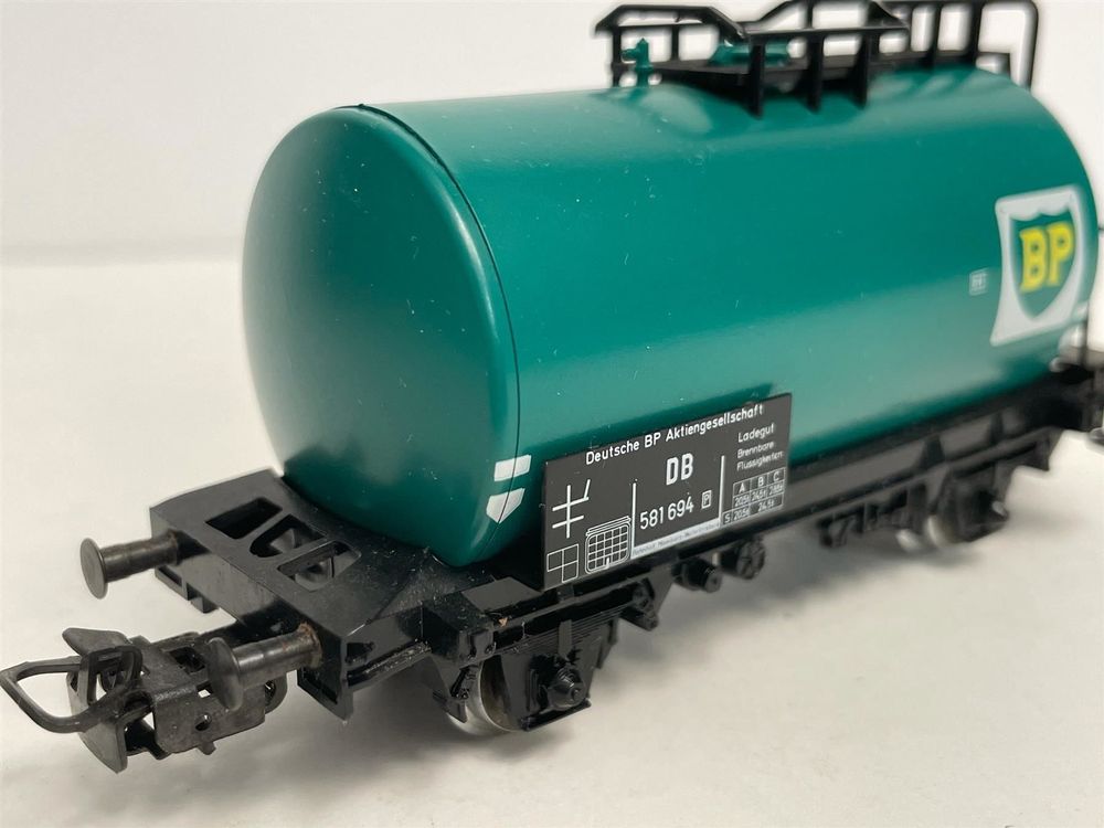 8º Märklin 4644 DB BP Tankwagen grün (Gebraucht) in Thun für CHF 10.9 – mit Lieferung auf ...