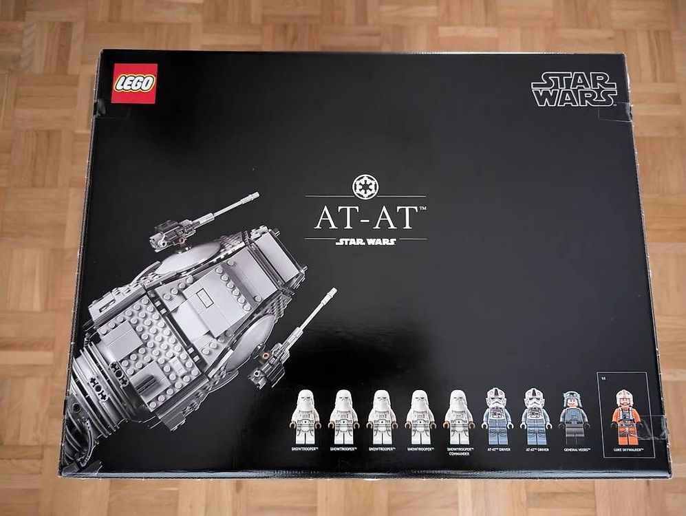 Lego Star Wars UCS AT-AT 75313 NEU+OVP (Neu und originalverpackt) in ...