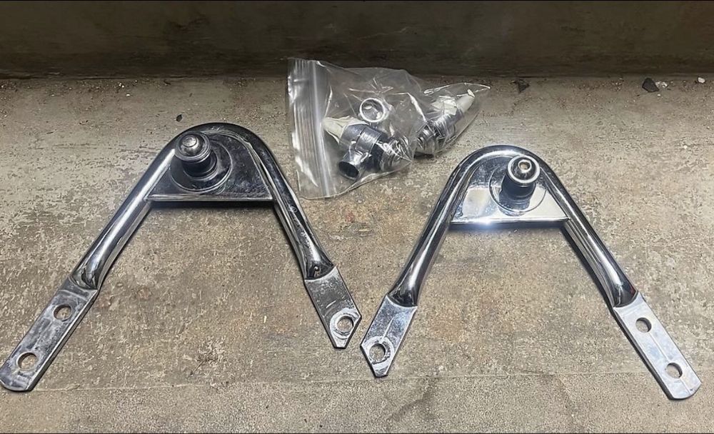 Docking Points für Harley Davidson Evo oder Twin Cam Dyna (Neu und ...