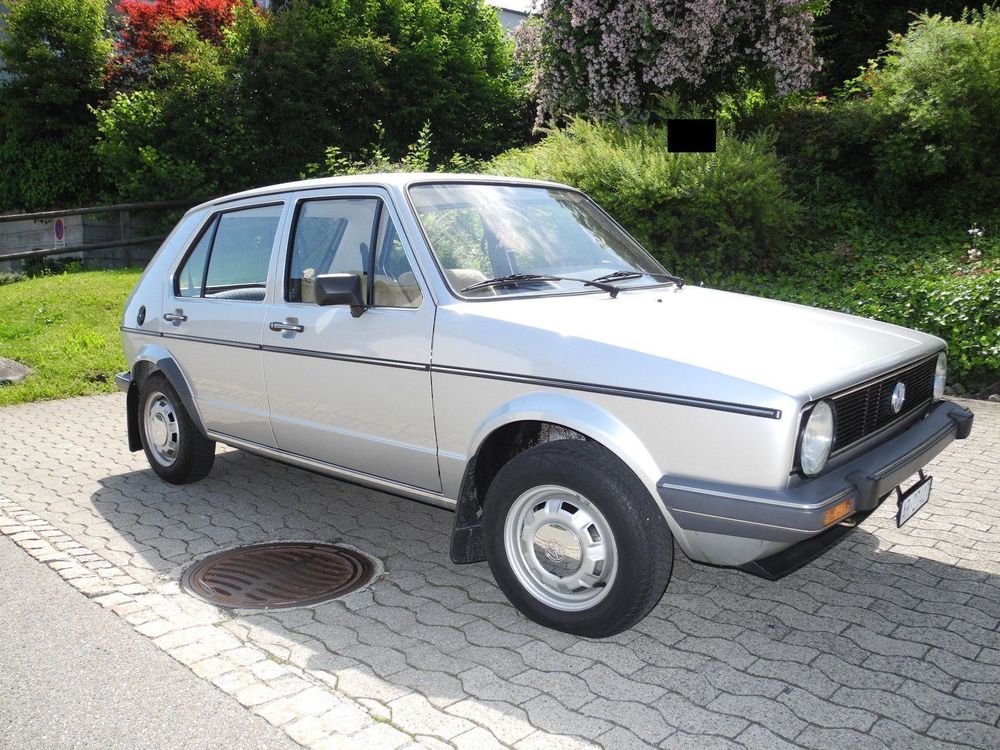 Sensationelles Oldtimer-Angebot VW GOLF | Kaufen auf Ricardo