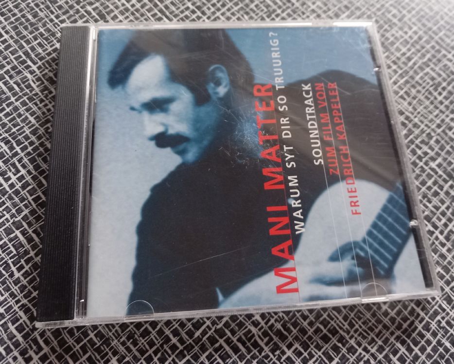 Mani Matter CD Soundtrack Warum syt dir so truurig? | Kaufen auf Ricardo