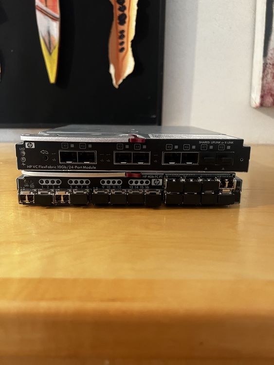 HP Switch & Passthru Modules non Tested | Kaufen auf Ricardo