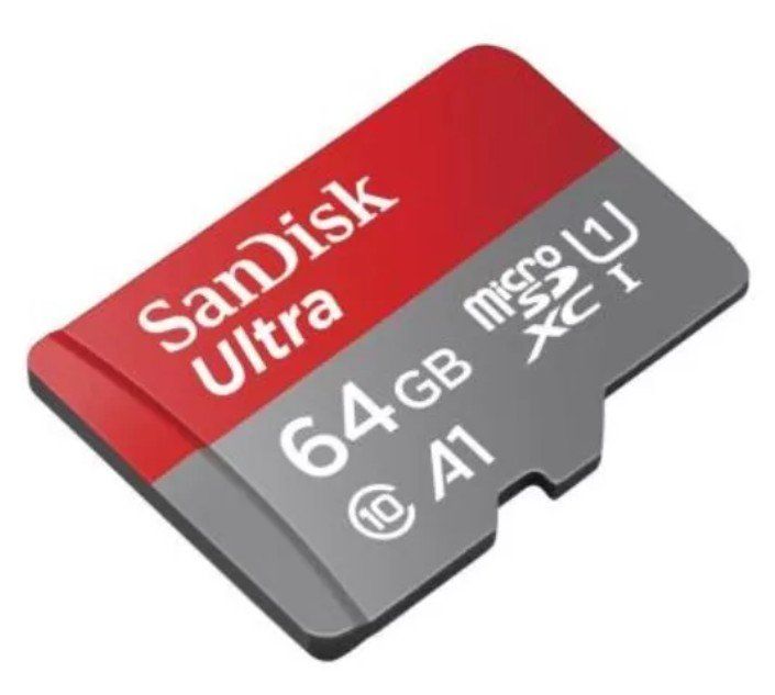 SanDisk Ultra MicroSD 64 GB SD card (NEU) (Neu (gemäss Beschreibung ...
