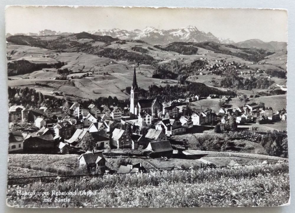 Höhenkurort Rehetobel (App.) mit Säntis (Defekt) in Fétigny für CHF 1 – mit Lieferung auf ...