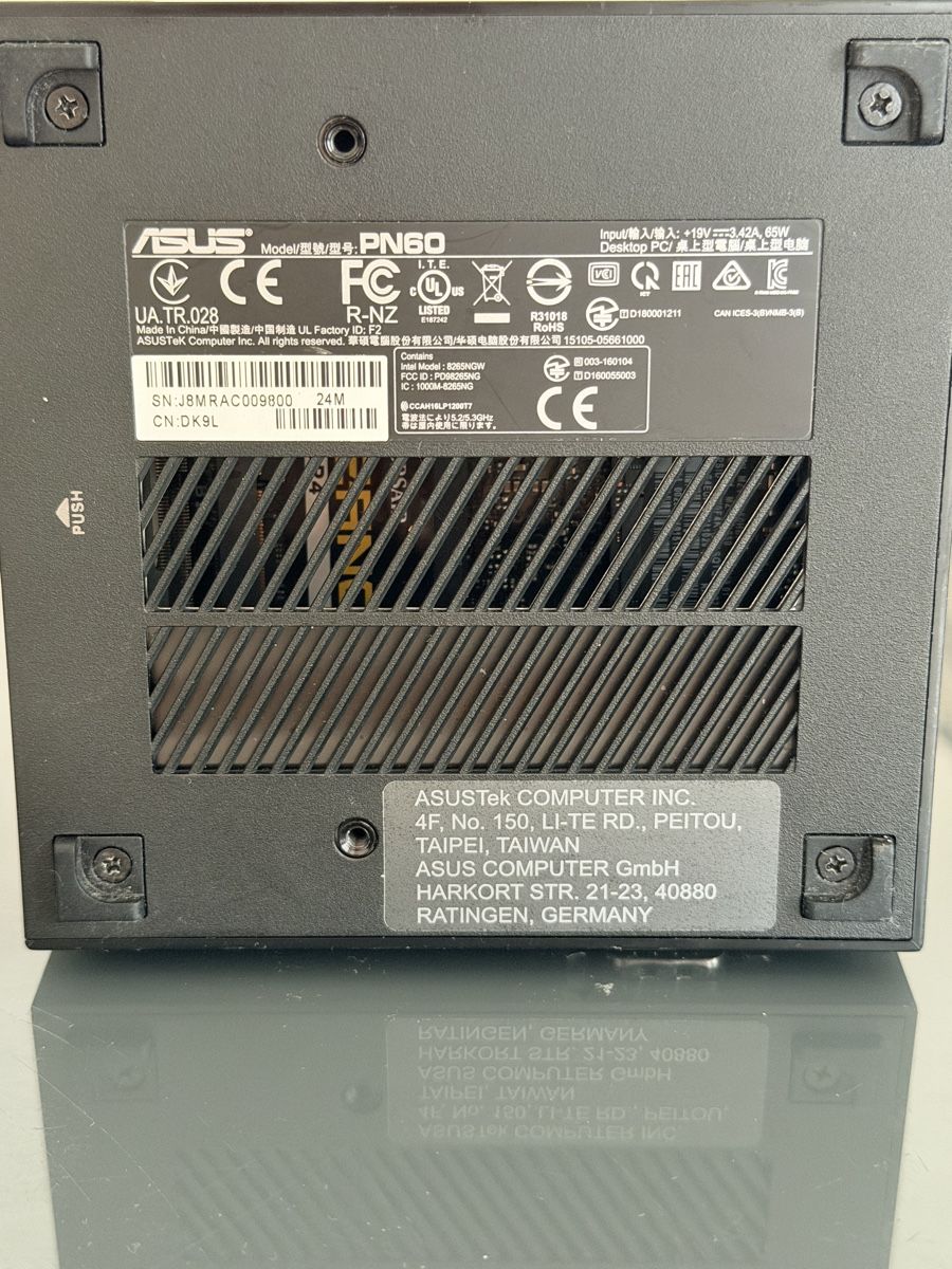 ASUS PN60 Mini PC - Core i3, 8GB RAM, Defect (Defekt) in Bern für CHF ...