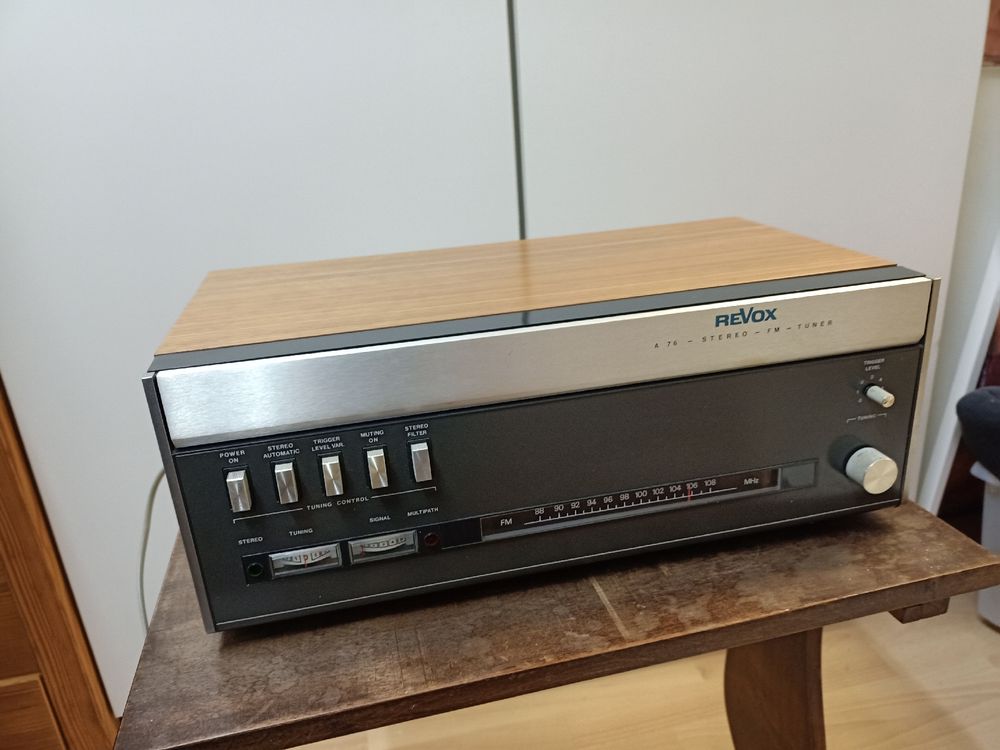 Revox A76 Tuner (Gebraucht) in Eglisau für CHF 66 – nur Abholung auf Ricardo kaufen