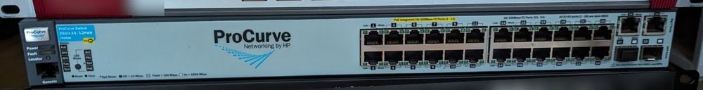 HP 2610-24/12PWR (J9086A) Network PoE Switch (Gebraucht) in Glattbrugg ...