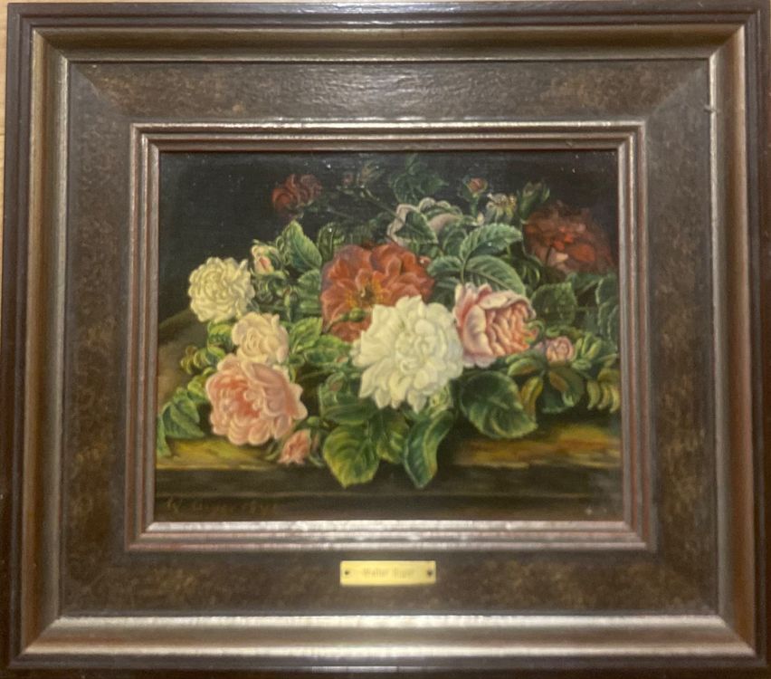 Walter GIGER Stilleben Gemälde (Gebraucht) in Root für CHF 24 – mit ...