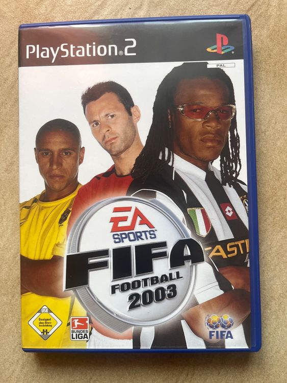 Jeu FIFA 2003 pour PC | Kaufen auf Ricardo