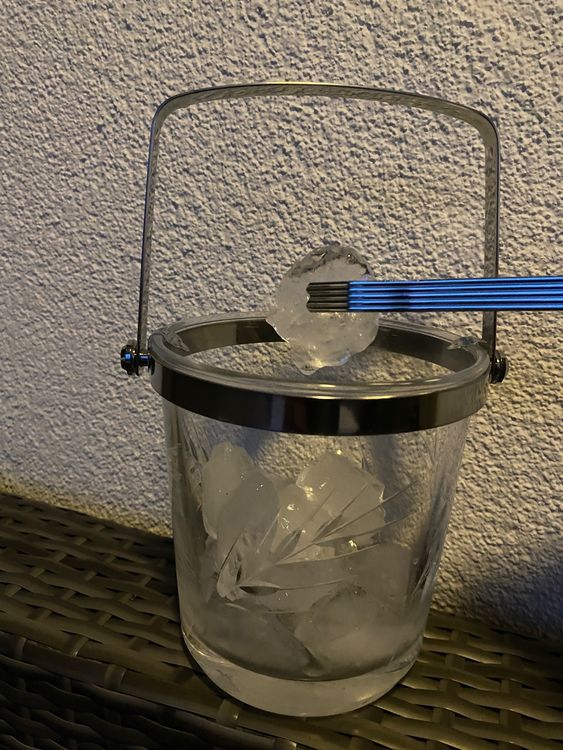 Vintage Eiskübel/Eiseimer (Gebraucht) in Balsthal für CHF 35 – mit ...