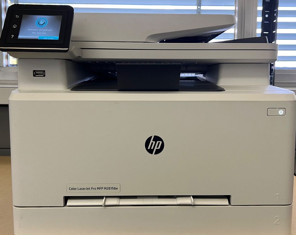 HP Color Laserjet Pro MFP 281fdw | Kaufen auf Ricardo