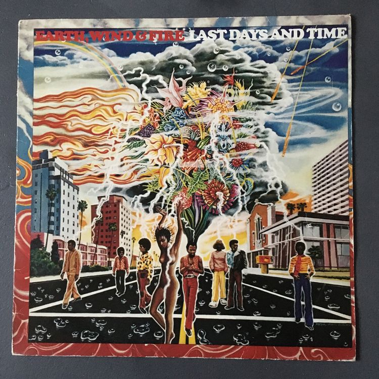 EARTH WIND & FIRE - last days and time - LP (Gebraucht) in dachsen für ...