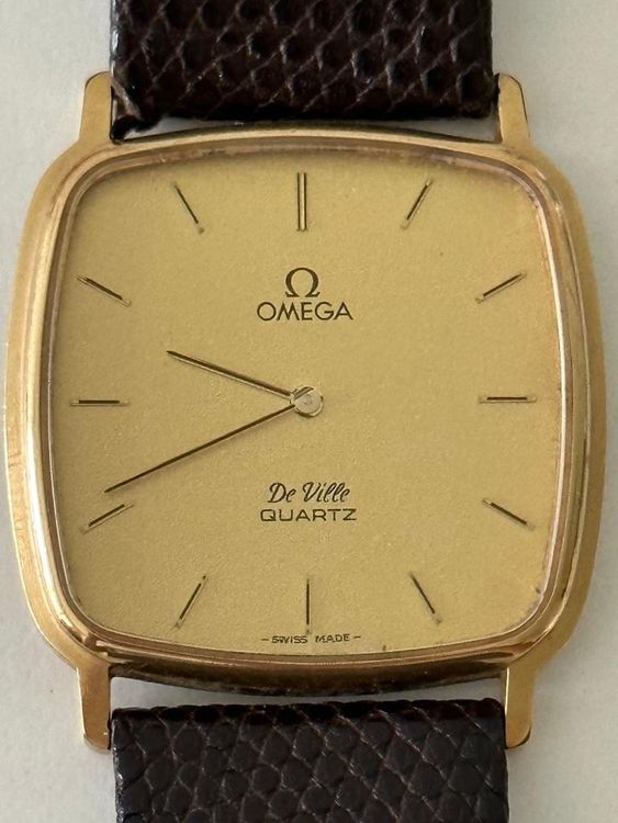 Omega mit neuer Batterie läuft (Gebraucht) in Winterthur für CHF 152 ...