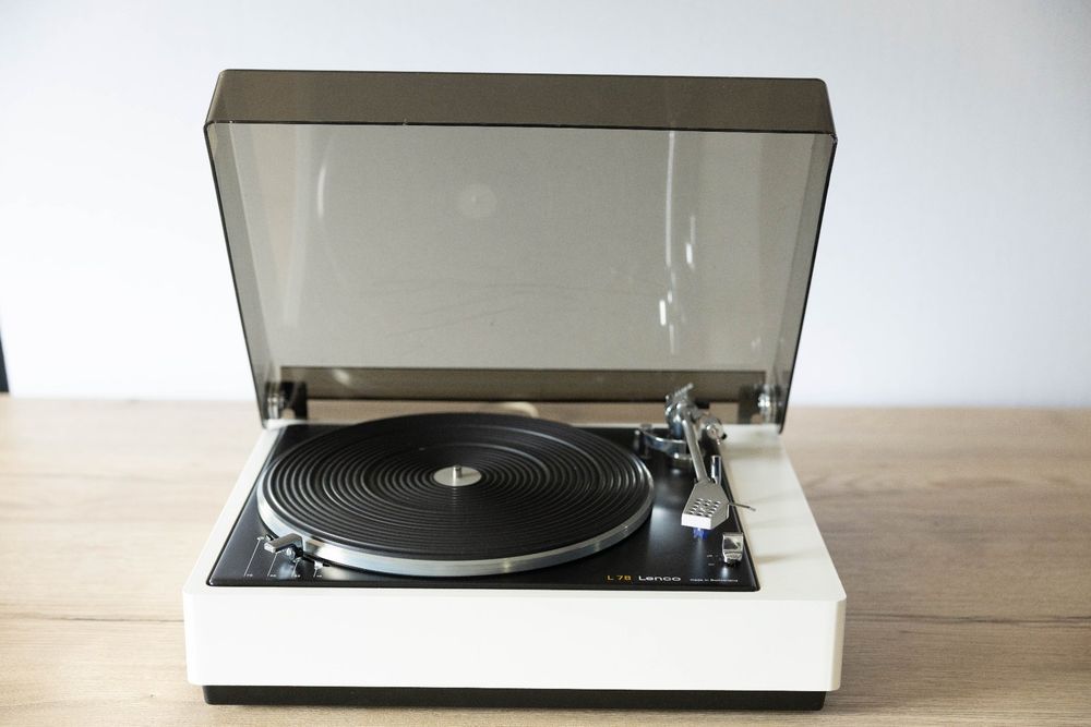 LENCO L78 mit ORTHOFON 2M BLUE Tonabnehmer | Kaufen auf Ricardo
