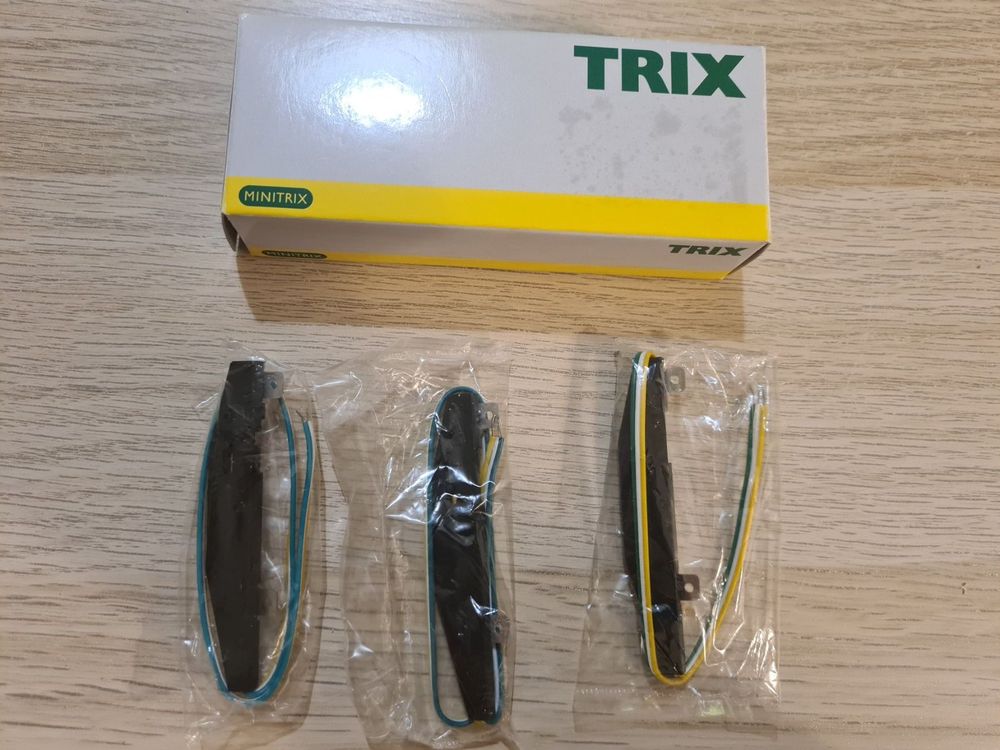 Minitrix 3 x 14934 weichenantrieb NEU (Neu und originalverpackt) in St ...