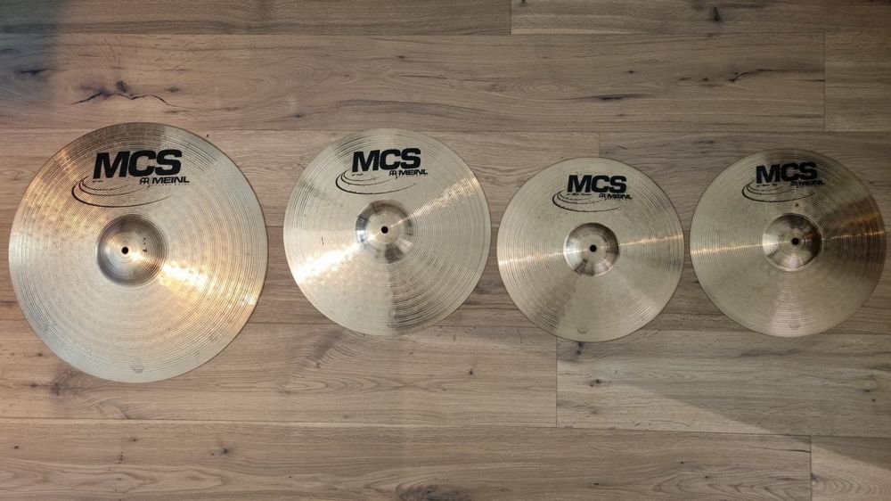 Meinl MCS Beckenset (Hi-Hat, Crash, Ride) (Gebraucht) in Weesen für CHF ...