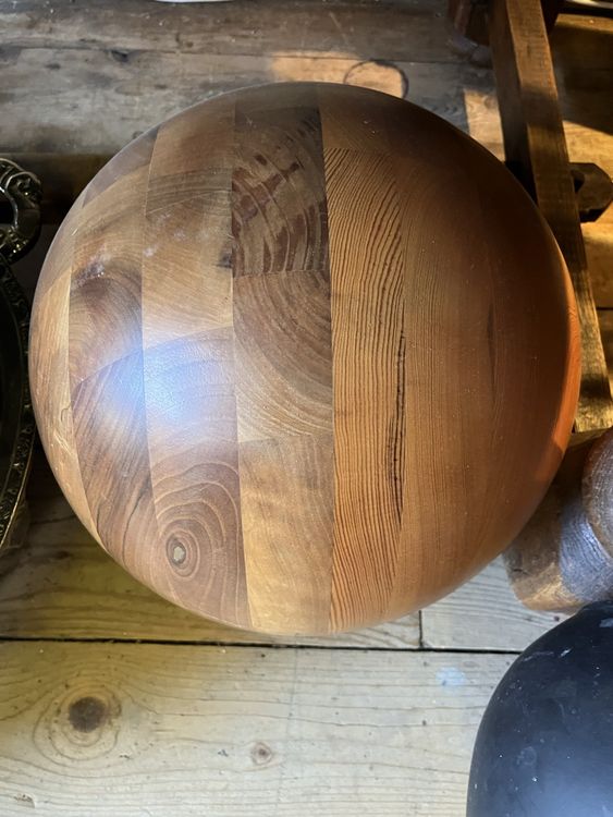 Holzkugel 50 Cm Durchmesser