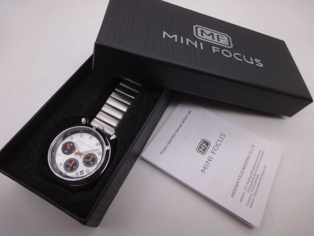 Neuer Bullhead Chronograph | Kaufen auf Ricardo