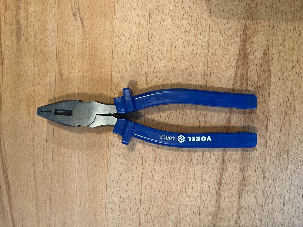 Robuste Vorel Kombizange für Heimwerker (Neu (gemäss Beschreibung)) in ...