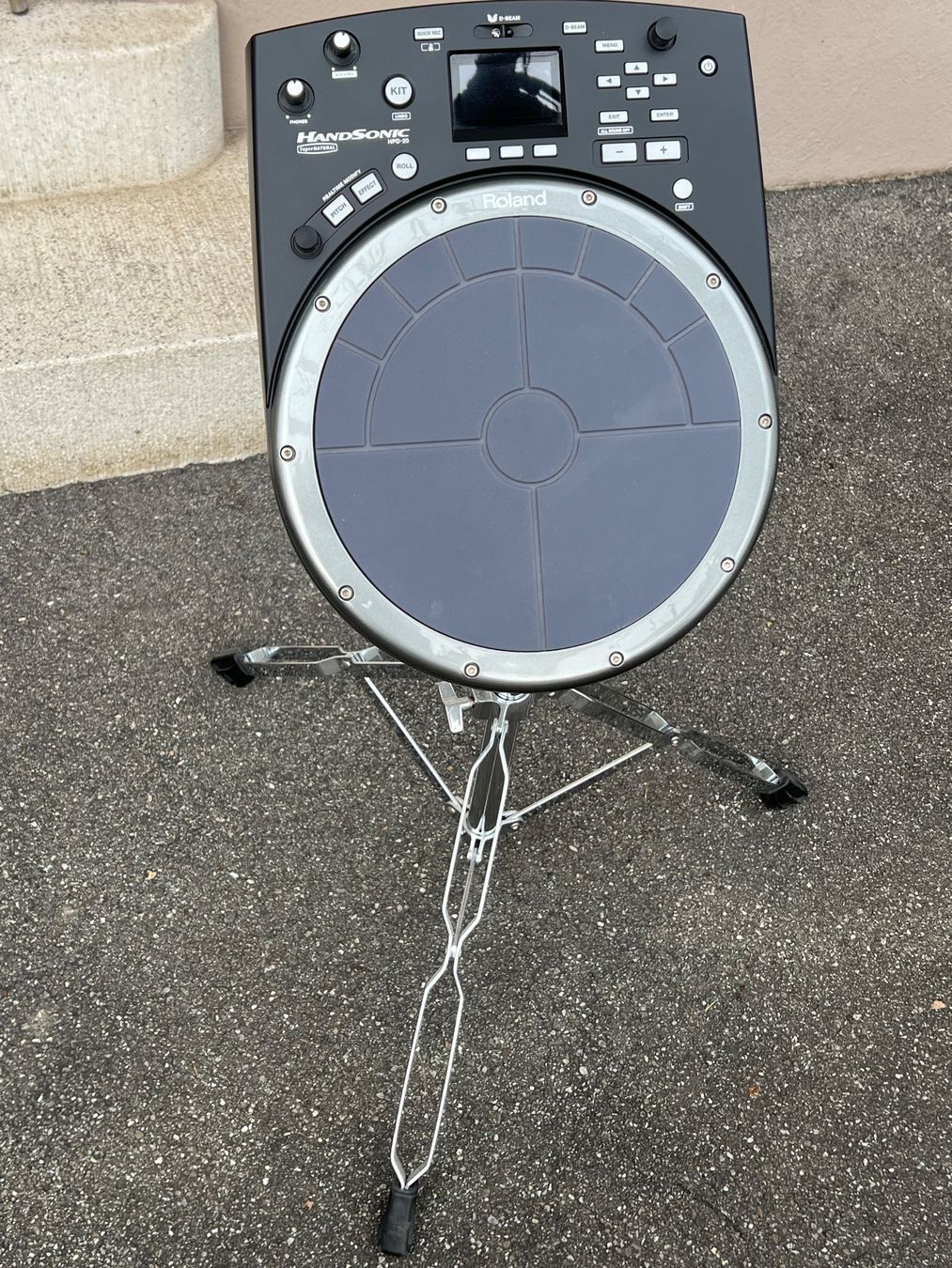 Roland HandSonic HPD-20 Digital Hand Percussion inkl. Stä... (Gebraucht ...