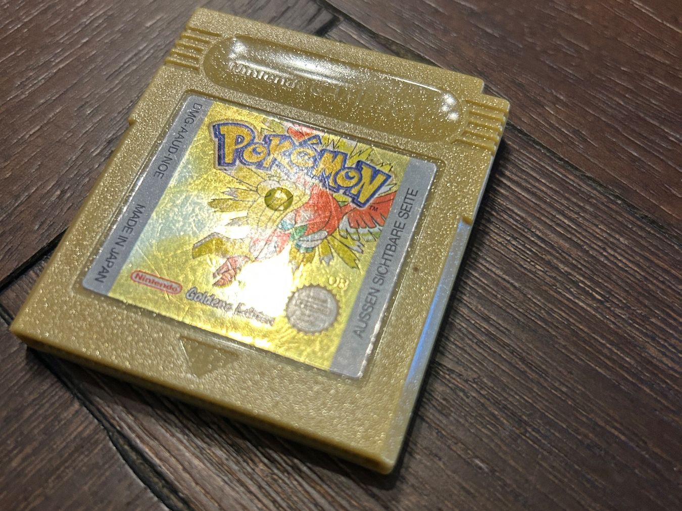 Pokémon Gold Edition / Nintendo Gameboy Color (Gebraucht) in Bülach für ...