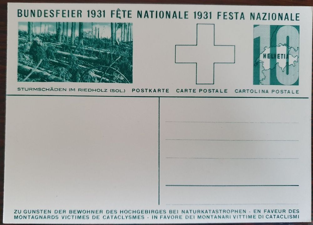 BFK Nr. 54g Senn mit Ziegen ungebraucht, top, Kat. 45.- (Gebraucht) in ...