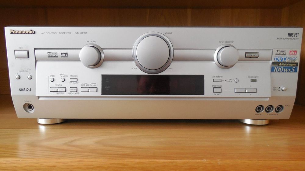 Receiver Panasonic (Gebraucht) in Egg b. Zürich für CHF 140 – mit ...