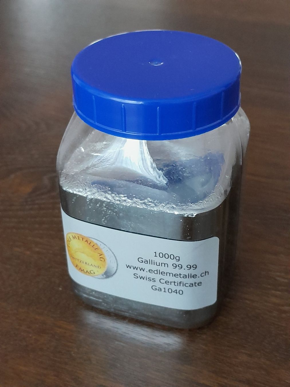 1 kg Gallium / Alternative zu Gold und Silber als Anlage (Gebraucht) in ...
