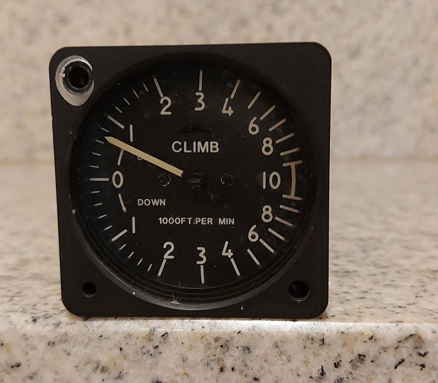 Flugzeug Climb Meter (Gebraucht) in Büren NW für CHF 48 – mit Lieferung ...