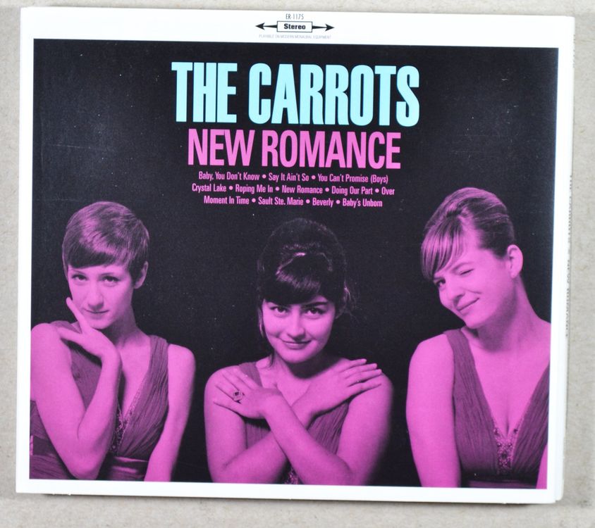 CD: THE CARROTS - New Romance (Neu (gemäss Beschreibung)) in ...