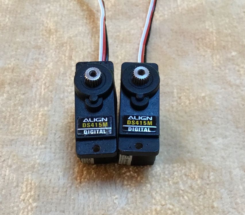 Align Servos DS415M Neuf (Neu (gemäss Beschreibung)) in Saxon für CHF ...