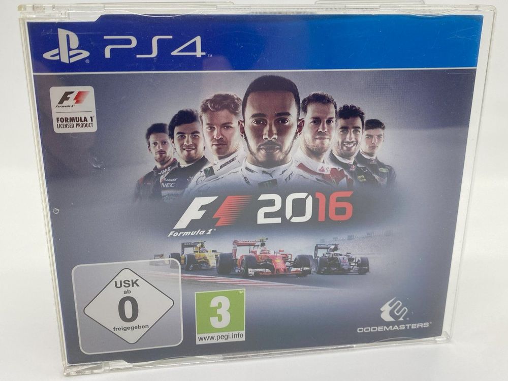 'F1 2016' - PS4 *Promo/NFR* (Gebraucht) in Gossau SG für CHF 9 – mit ...
