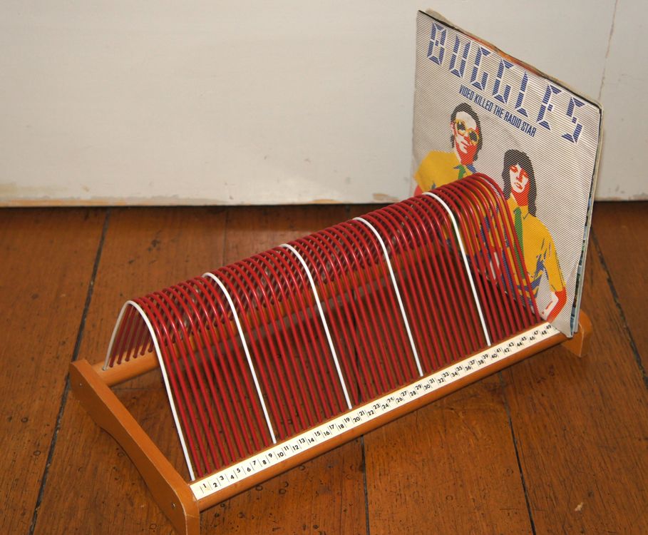 Plattenhalter Vintage Platten Ständer 60er (Gebraucht) in Lugano für ...