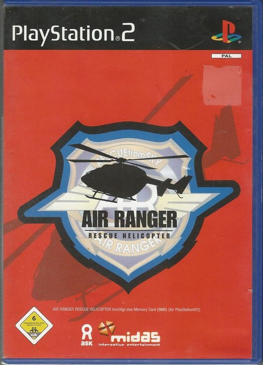Air Ranger Rescue Helicopter (Playstation 2, 2002, DVD-Box) | Kaufen ...