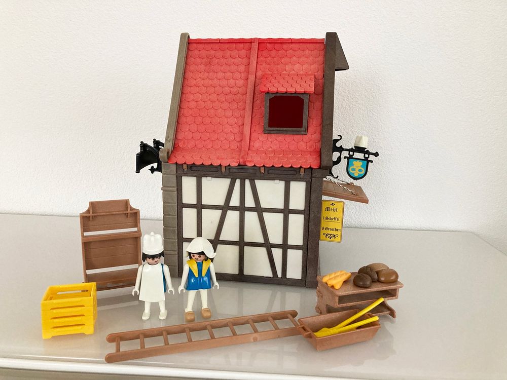 Playmobil 3441 Medieval Bakery | Kaufen auf Ricardo