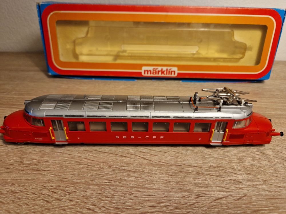 Märklin 3125 E-Lok Roter Pfeil Rbe 2/4 SBB H0 (D'occasion) à St-Aubin ...