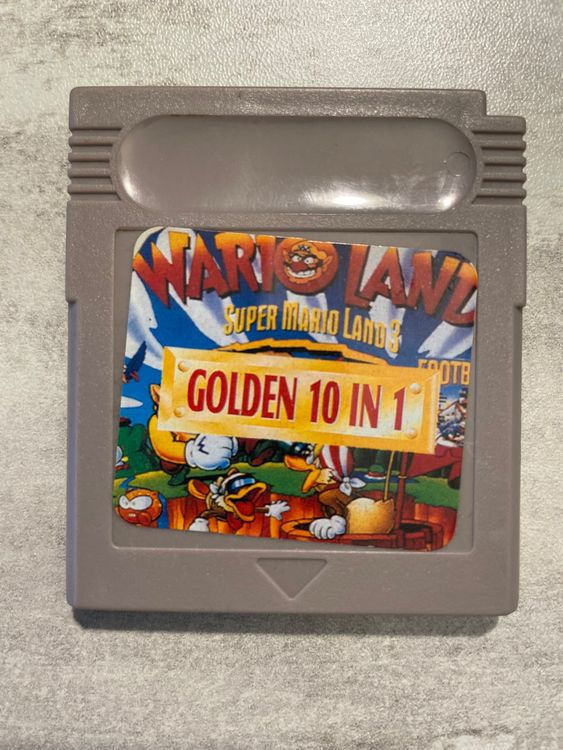 Super Mario Land 3: 10 in 1 für Game Boy (Gebraucht) in Zürich für CHF ...