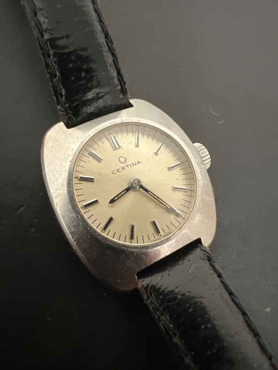 Certina Vintage Handaufzug 24 mm | Kaufen auf Ricardo