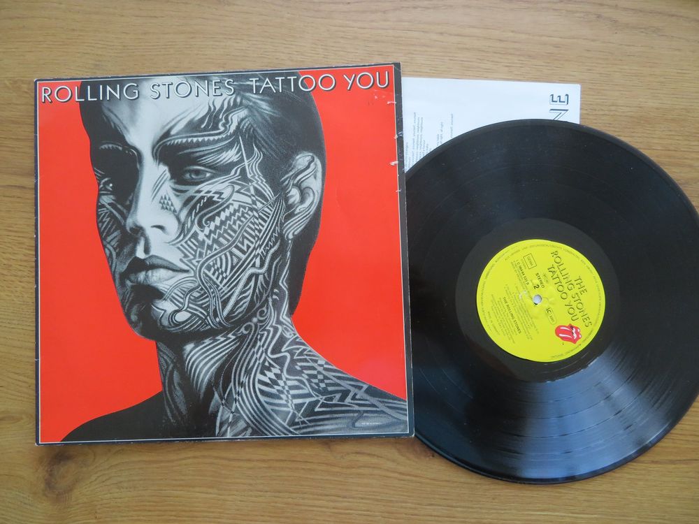 ROLLING STONES TATTOO YOU | Kaufen auf Ricardo