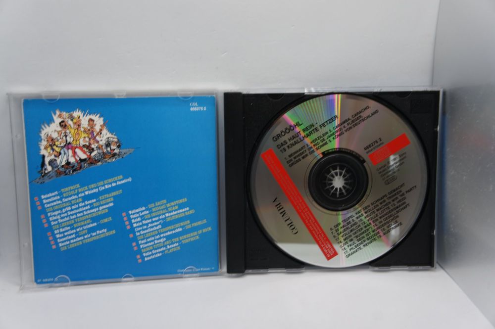 CD Gröööhl 19Fetzer Rio Reiser Extrabreit Die Ärzte Torfrock (Gebraucht ...