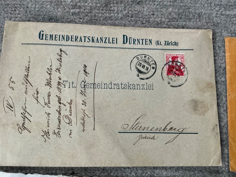 Alte Briefe, Sammlung Schweiz, Vintage! (Gebraucht) in Jona für CHF 10 ...