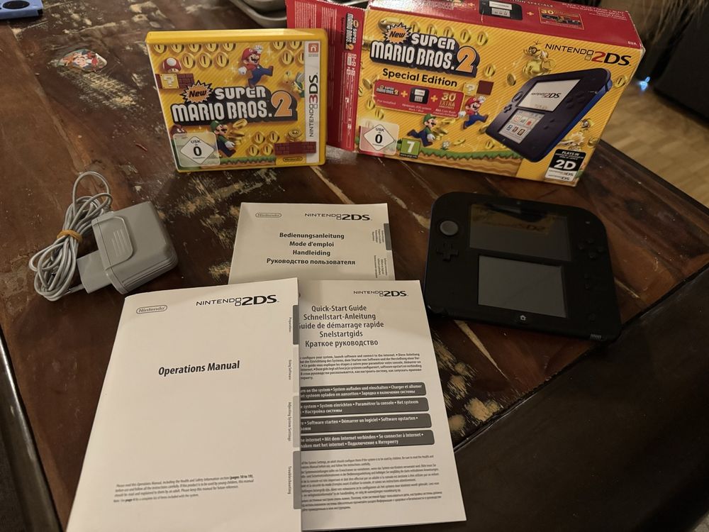 Nintendo 2DS – Mario Special Edition inkl. Super Mario Bros. (Gebraucht ...