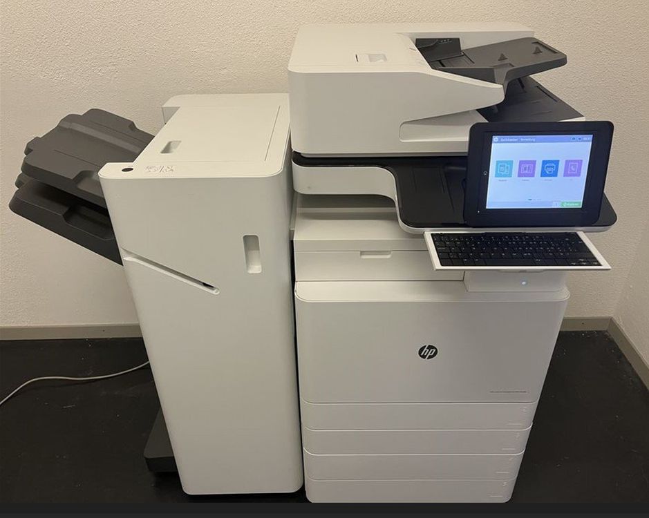 HP Color LaserJet Managed Flow E87660z, DIE Premium A3 MFP | Kaufen auf ...