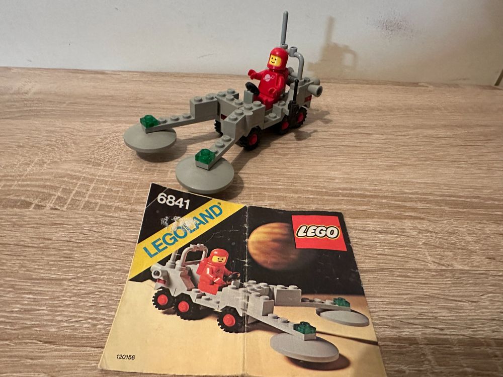 LEGO Space 6841 Mineral Detector (Gebraucht) in Basel für CHF 19 – mit ...